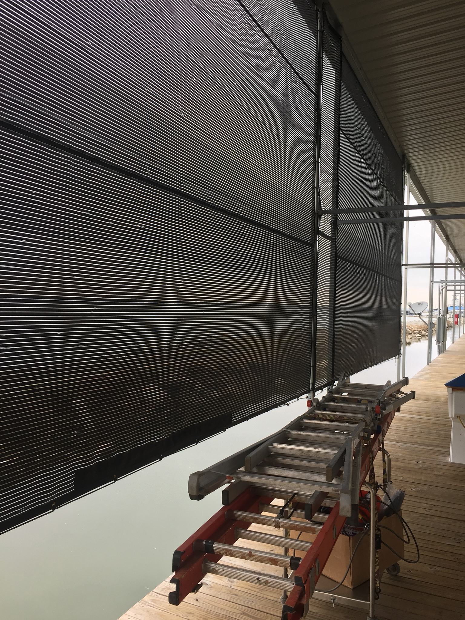 Boat Spidernetting | Spider Net Boat Protection | (888) 827-7789