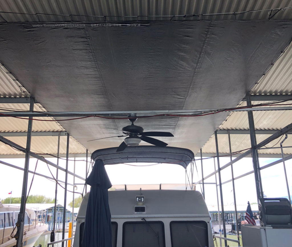 Boat Spidernetting | Spider Net Boat Protection | (888) 827-7789