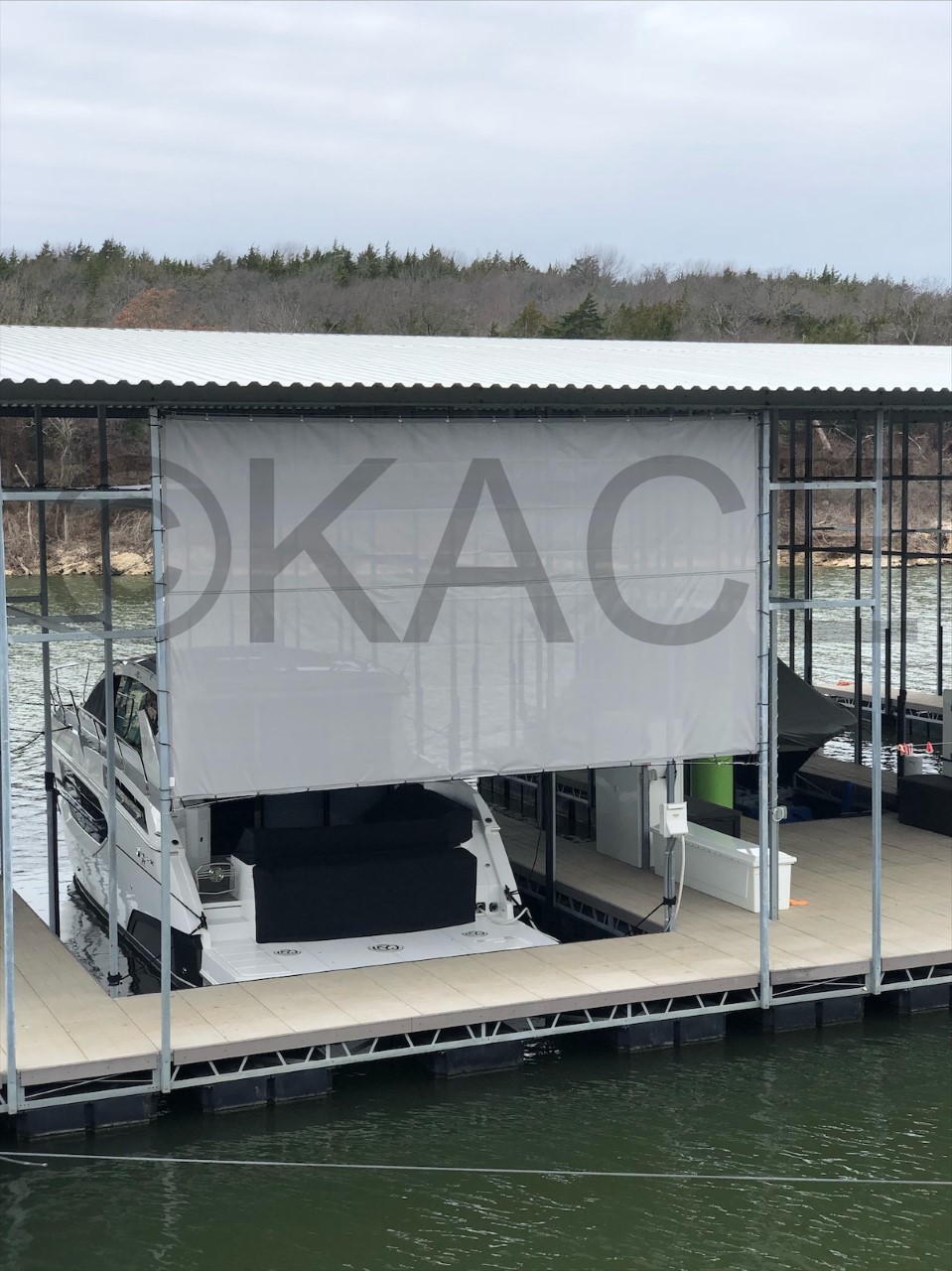 Boat Spidernetting | Spider Net Boat Protection | (888) 827-7789