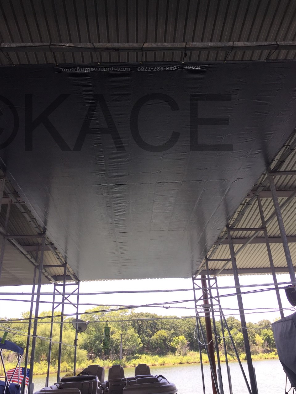 Boat Spidernetting | Spider Net Boat Protection | (888) 827-7789